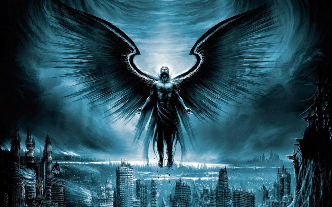 Lucifer Is An Angel – Official Site of Author Gare Allen
